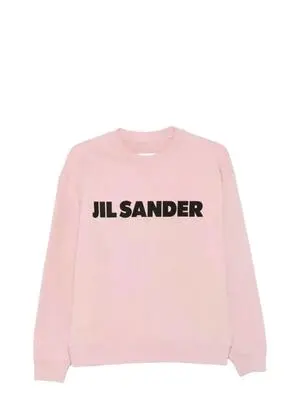 JIL SANDER Logo-Print Sweatshirt