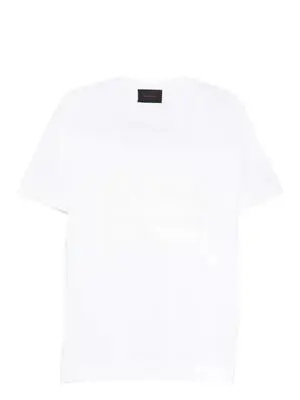 Simone Rocha Daisy Chain-print Cotton T-shirt - White