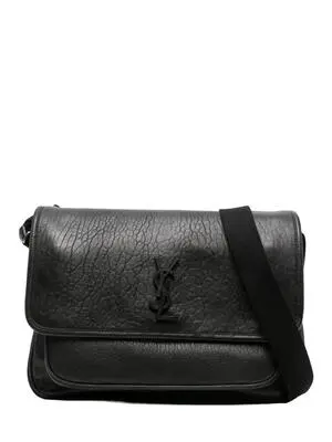 Saint Laurent Niki Messenger Bag - Black