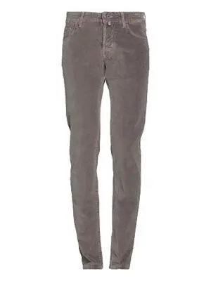 JACOB COHЁN Tapered Velvet Pants - Grey