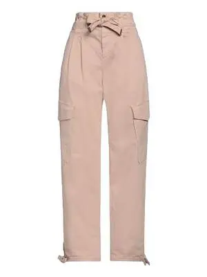 Pinko Cotton-elastane Blend Cargo Pants - Pink