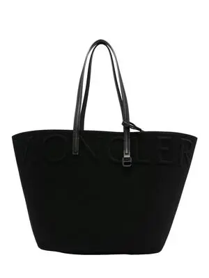 Moncler Small Tote Bag - Black
