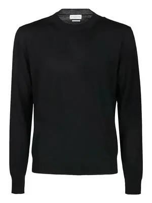 BALLANTYNE Knitted Jumper - Black