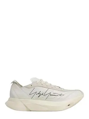 Y3 Leather Adios Pro 3.0 Lx Sneakers - White