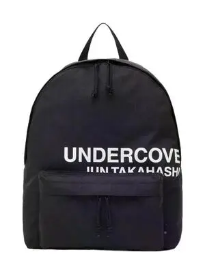 UNDERCOVERISM Logo-print Backpack - Black