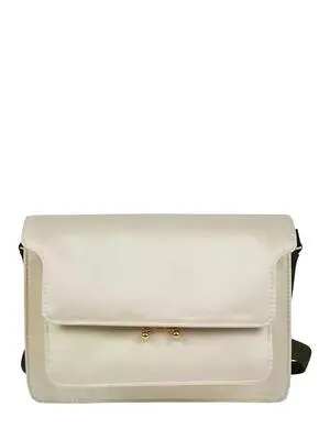Marni Trunk Shoulder Bag - Neutrals