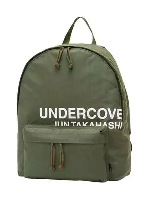 UNDERCOVERISM Logo-print Backpack - Green