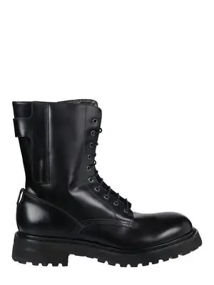Premiata Lace-up Boots - Black
