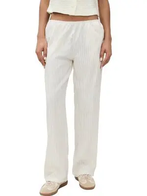 Lioness In Bloom Pants - Ivory