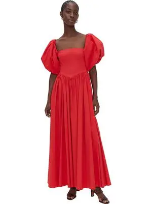 Caroline Constas Christina Gown - High Risk Red