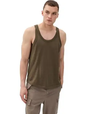 Simkhai Micheal Tank - Faded Olive