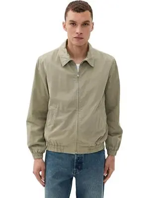 A.p.c. Gilbert Blouson Jacket - Kav Sage Green