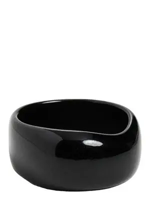 HEAVEN MAYHEM Luna Bangle - Black