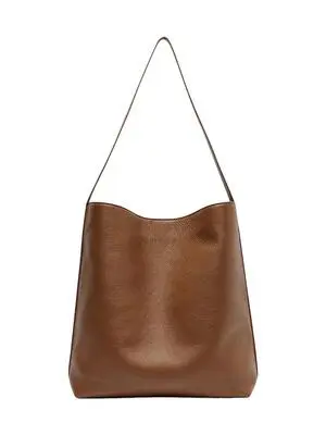 AESTHER EKME Sac Supple Leather Tote Bag - Brown