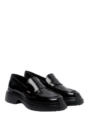 TOD'S Leather Loafers