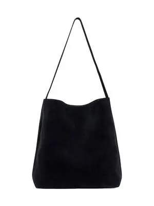 AESTHER EKME Sac Supple Suede Tote Bag - Black