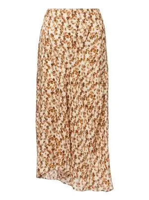 Isabel Marant Étoile Lisanne Printed Midi Skirt - Multicoloured