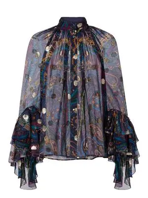 ETRO Paisley Silk Shirt