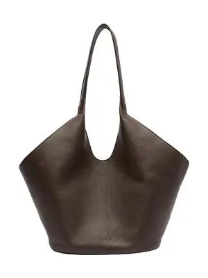 AESTHER EKME Phantom Leather Tote Bag - Brown