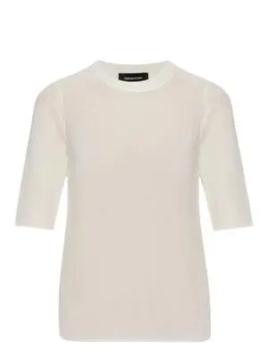 FABIANA FILIPPI Fabiana Filippi Wool Crewneck Top
