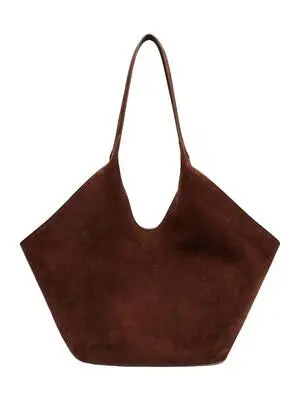 AESTHER EKME Phantom Suede Tote Bag - Brown