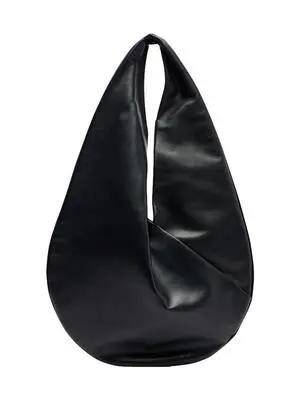 AESTHER EKME Ora Leather Shoulder Bag - Black