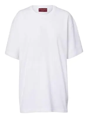 Gucci Cotton Jersey T-shirt - White