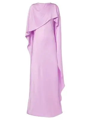 Simkhai Izel Draped Gown - Pink