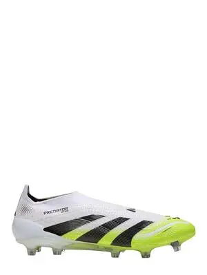 Adidas Predator Elite Laceless Fg Radiant Blaze Pack - Cloud White/core Black/lucid Lemon