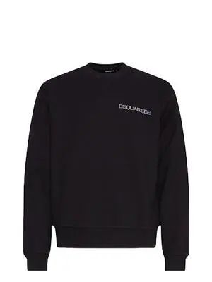 Dsquared2 Logo Sweatshirt - Black