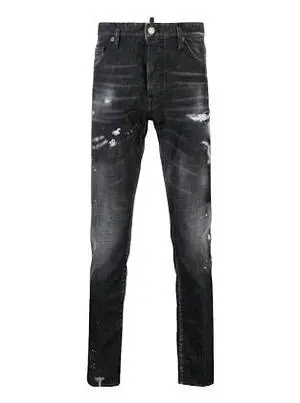 Dsquared2 Cool Guy Ripped Jeans - Black