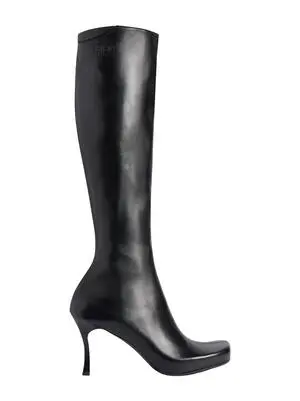 Balenciaga Scholl 80mm Boots - Black