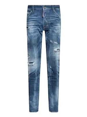 Dsquared2 Cool Guy Ripped Jeans - Blue