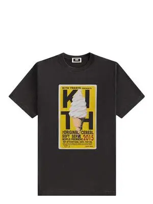 Kith Treats Film Festival Vintage Tee Shirt - Black