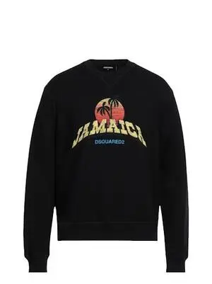 Dsquared2 Jamaica Design Sweatshirt - Black