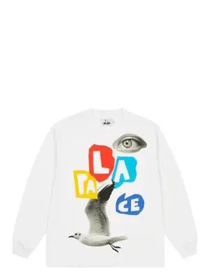 PALACE X Jcc+ Longsleeve - White