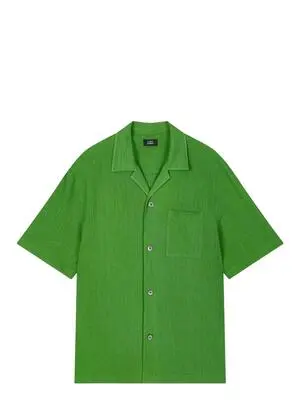STUDIO TOMBOY Cotton-blend Shirt - Green