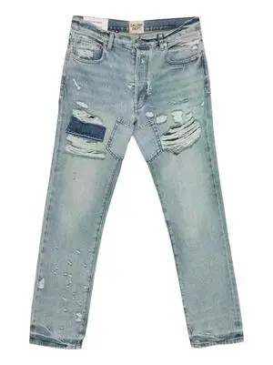 GALLERY DEPT. Bowery 5001 Straight-leg Jeans - Blue