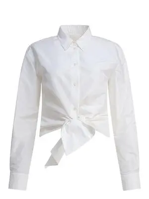GIVENCHY Bow Shirt