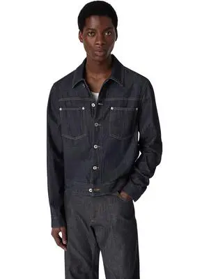BOTTEGA  VENETA Trucker Denim Jacket - Indigo