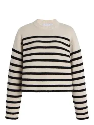 PROENZA SCHOULER WHITE LABEL Nia Bobble Boucle Sweater