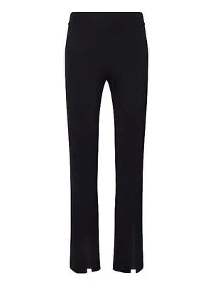 COMMANDO Neoprene Split-Front Jersey Trousers