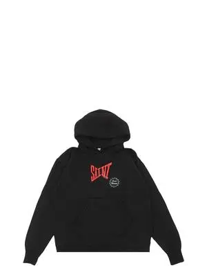 SAINT MXXXXXX Saint Logo Hoodie - Black