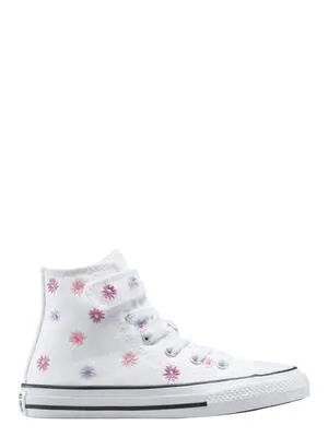 CONVERSE Chuck Taylor All Star Easyon High Ps Allover Embroidered Florals - White
