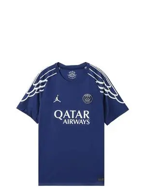 JORDAN Paris Saint-germain 2024/25 Stadium Fourth Dri-fit Football Replica Shirt - Blue