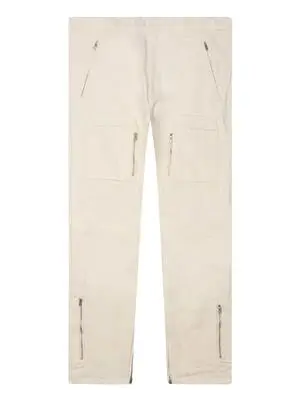 PLEASURES Dive Parachute Pants - White