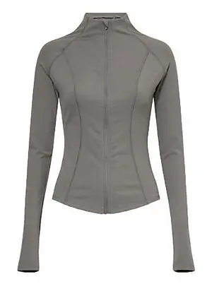 TALA Dayflex Zip-through Stretch-woven Jacket - Dark Olive