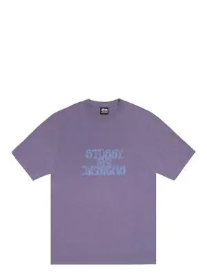 StÜssy Wes Palms Tee - Purple