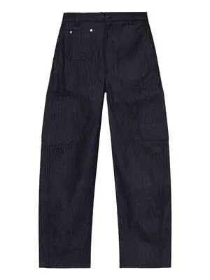 Givenchy Cargo Couture Seam Pant - Blue