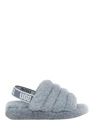 UGG Fluff Yeah Slide - Blue